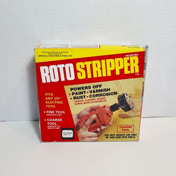Other | The Original Thompson Roto Stripper Coarse Tool | Poshmark